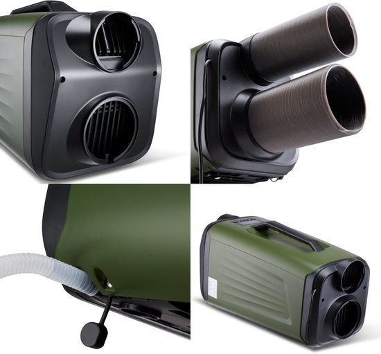Evolar Mobiele Airco - Caravan / Camping / Tent - 5200 BTU - Mini Airco ...