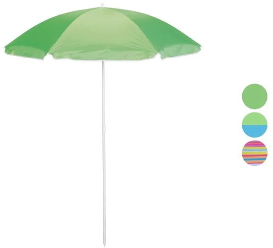 Crivit Prasol met draagbare tas - Meeneem parasol - Strand parasol ...