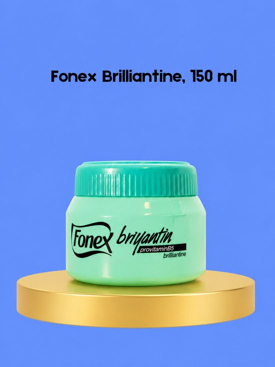 Fonex Brillantine Crème 150ml | bol
