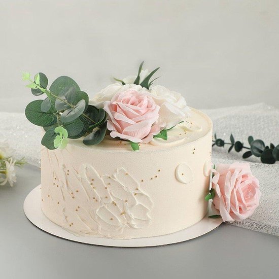 Cake Boards Rond - Taart Karton - Taart Presenteren - Anti-olie Coating ...