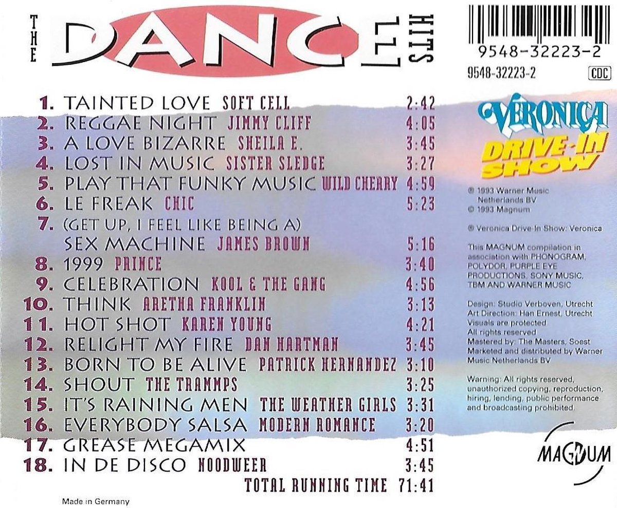 bol.com | Veronica Drive-In Show, veriouse | CD (album) | Muziek