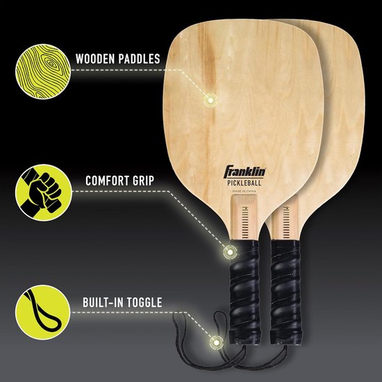 Pickleball Net Set - Pickleball Starter Set - Oefenen en Spelen ...