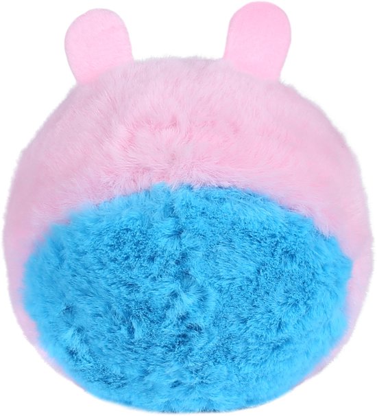TY Peppa Pig George Knuffelbal, stuiterend knuffeltje, BEANIE BOUNCERS ...