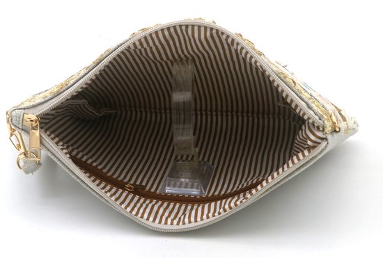 Clutch - oog design - 28x19 cm | bol