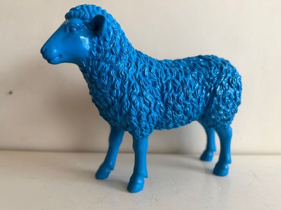 Goodyz- Boerderij dieren- Schapen- Schaap - Kleurige Schapen - Blauw ...