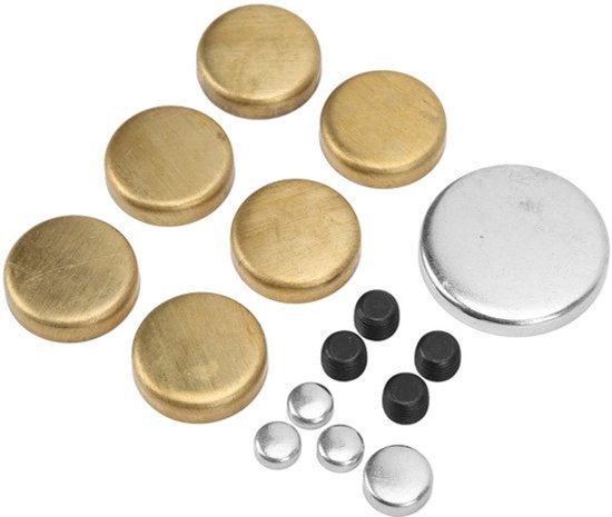 MPE-108br Koelruimte Plug Kit - RVS Motoruitbreidingsstoppen voor Auto ...