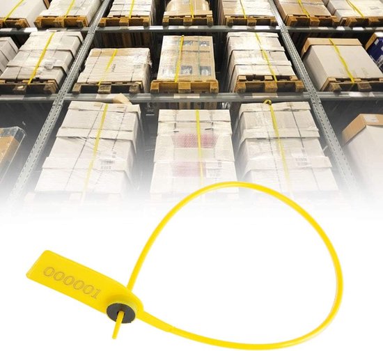Plastic Zegels - Verzegelingskabel - Transport Beveiligen - Met ...