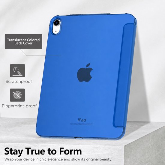 Sounix Tablet Hoes Geschikt voor Apple iPad 11 (2025) A16/iPad 10.9 ...