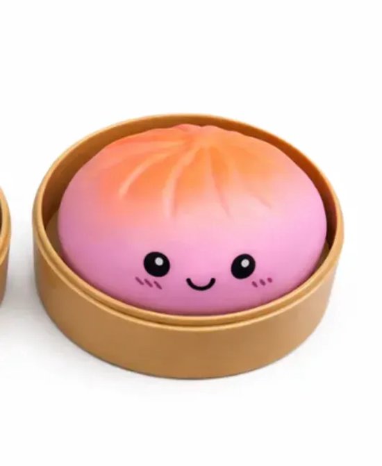 Dumpling Squishy Double Colour (8,5 cm) | bol