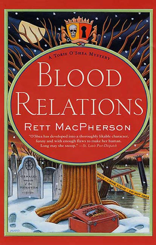 Torie O'Shea Mysteries 6 - Blood Relations (ebook), Rett Macpherson ...