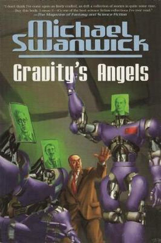 Gravity's Angels, Michael Swanwick | 9781616962128 | Boeken | bol