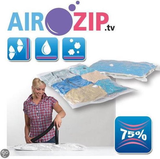 AIR ZIP Klein huishoudelijke accessoires AIR ZIP Vacuum-zak Express | bol