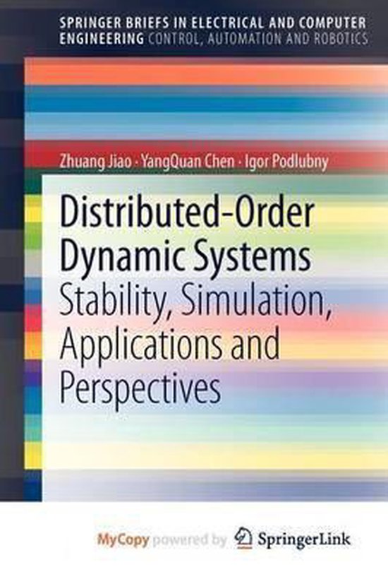 Distributed Order Dynamic Systems 9781447128533 Boeken