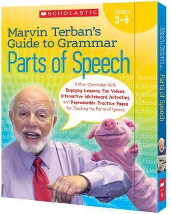 Marvin Terban's Guide to Grammar, Marvin Terban | 9780545550383 ...