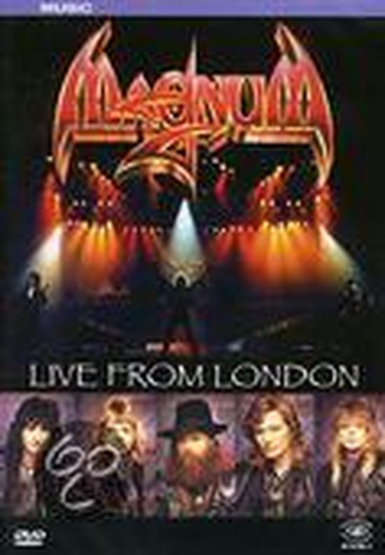 Magnum - Live From London (DVD) (Dvd) | Dvd's | bol