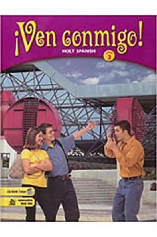 Holt Ven Conmigo Practice And Activity Book Level 3 9780030539497 holt-ven-conmigo-practice-and-activity-book-level-3-9780030539497