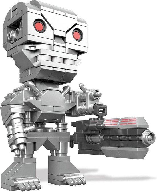 Kubros / Mega Bloks - T-800 Terminator (Terminator Genisys) bouwset ...