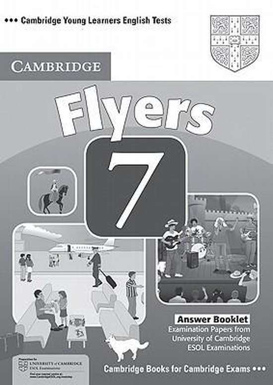 Cambridge Young Learners English Tests 7 Flyers Answer Bookl ...