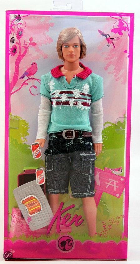 Barbie Op de Camping 'Ken' | bol