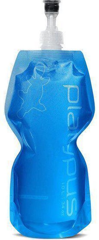 Platypus SoftBottle Bidon HyperFlow Cap 1l blauw | bol.com