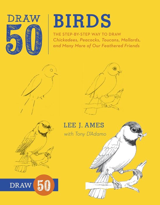 Draw 50 - Draw 50 Birds (ebook), Lee J. Ames | 9780823085996 | Boeken | bol