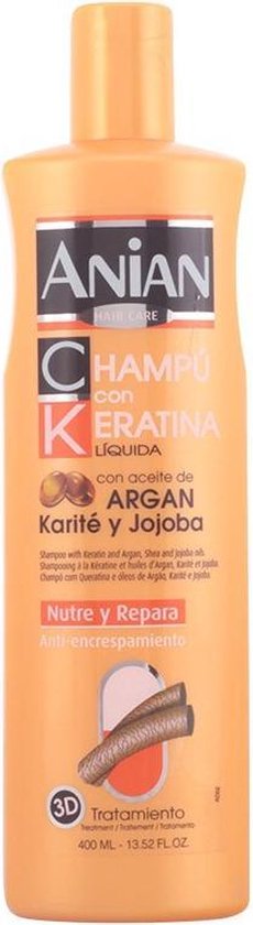 Anian - shampoo ANIAN keratin 400 ml | bol.com