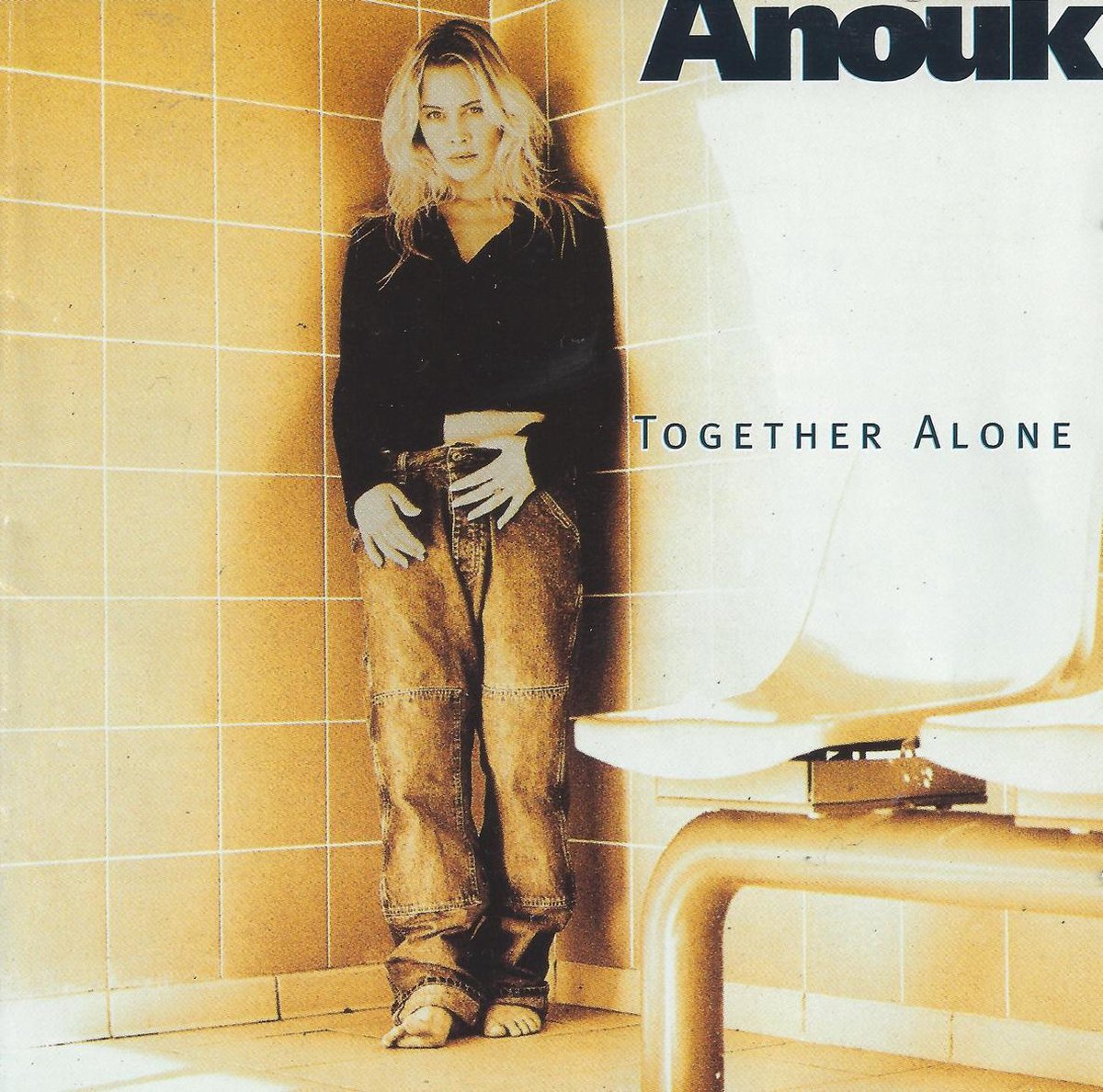 Anouk - Together Alone + Bonus CD, Anouk | CD (album) | Muziek | bol.com