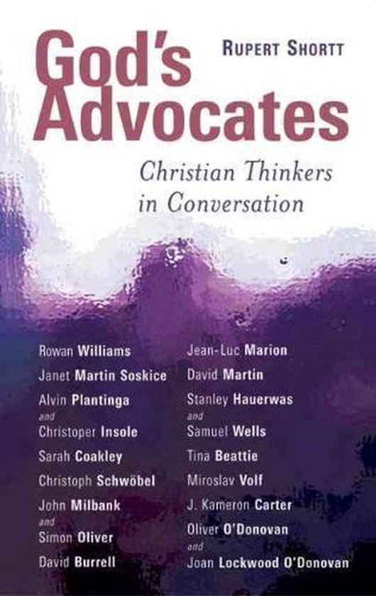 God's Advocates | 9780802830845 | Rupert Shortt | Boeken | bol
