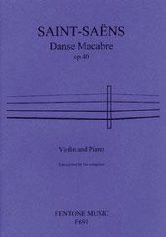 Danse Macabre Op.40, Camille Saint-Saëns | 9789043139793 | Boeken | bol.com