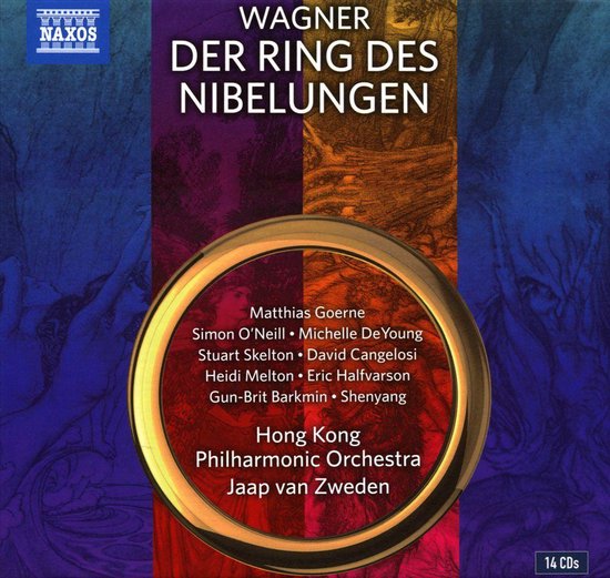 Der Ring Des Nibelungen, Hong Kong Philharmonic Orchestra | CD (album) | Muziek | bol.com