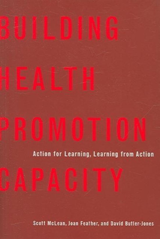 Building Health Promotion Capacity, Scott Mclean | 9780774811514 ...