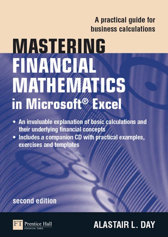 Mastering Financial Mathematics in Microsoft Excel (ebook), Alastair ...