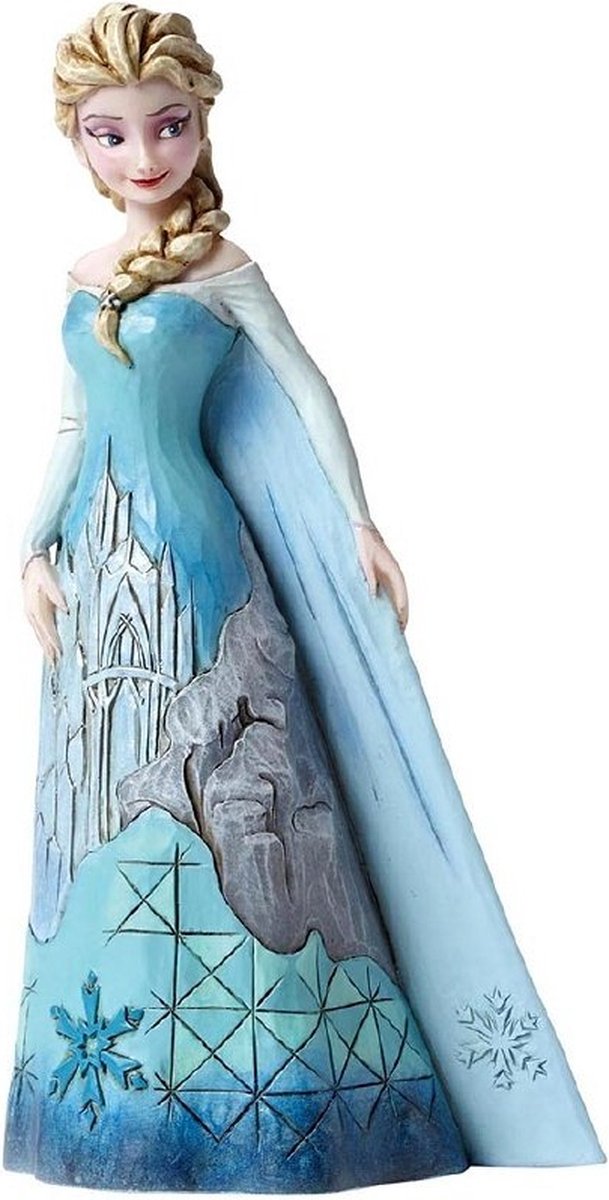 Disney Traditions Frozen Showcase Collection "Fortress of Frost" Elsa ...