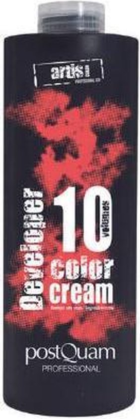 Postquam Developer Color Cream 10 Volumes 1000 Ml | bol.com