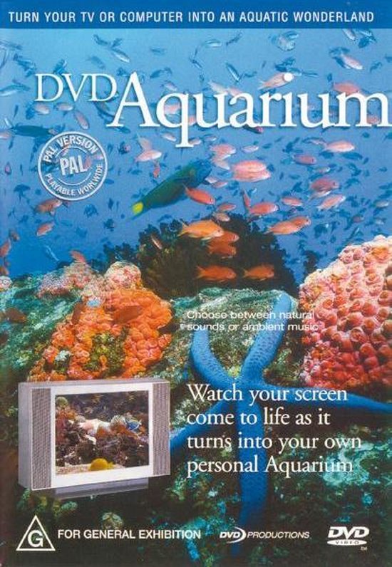 Aquarium (Dvd) | Dvd's | bol