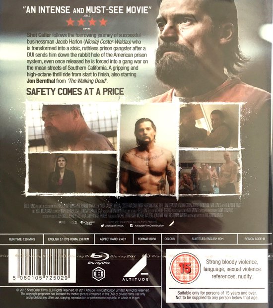 Shot Caller [Blu-ray] (Blu-ray) | Dvd's | bol.com