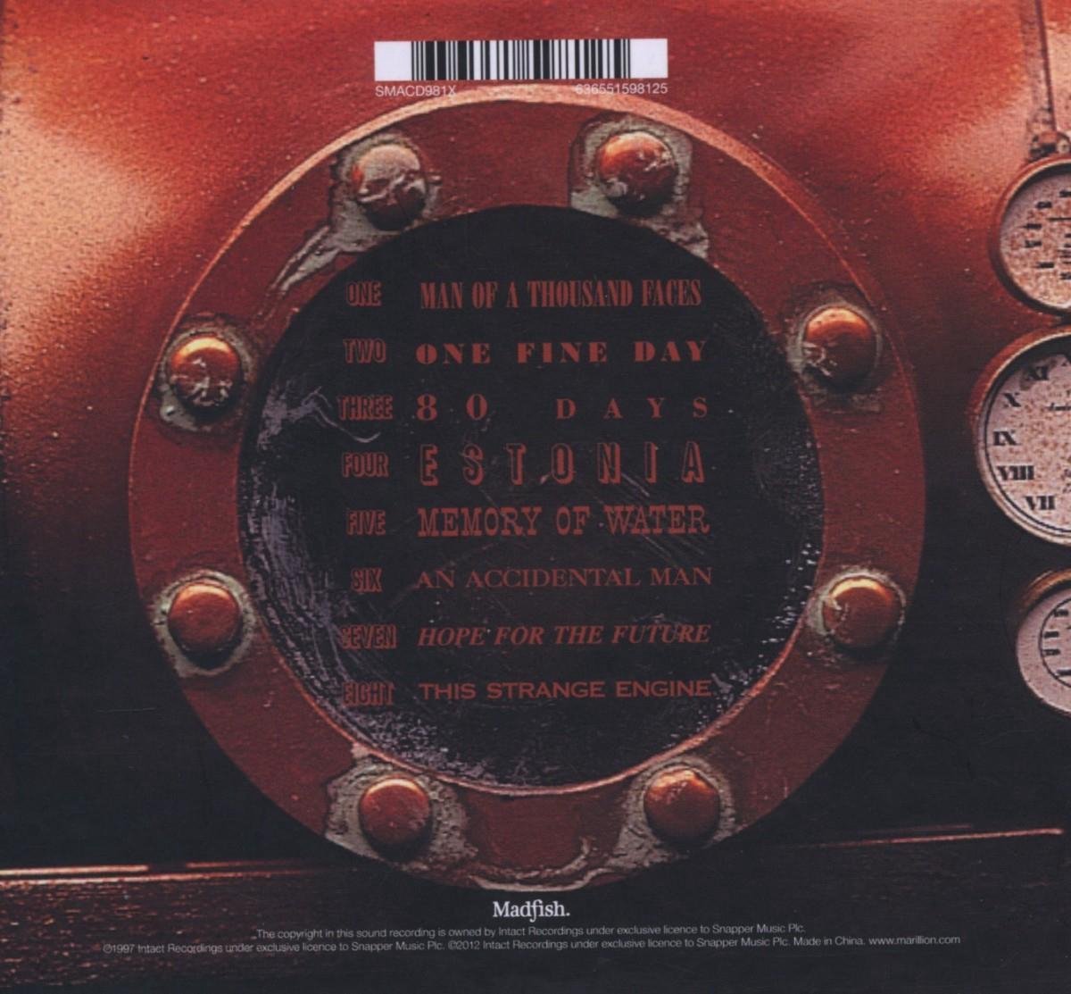 This Strange Engine, Marillion | CD (album) | Muziek | bol.com