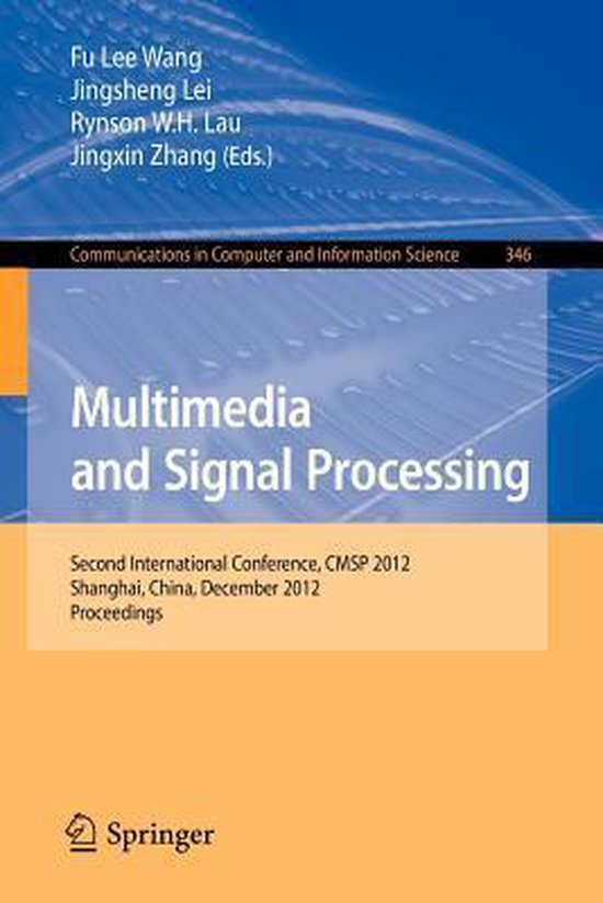 Multimedia and Signal Processing | 9783642352850 | Boeken | bol