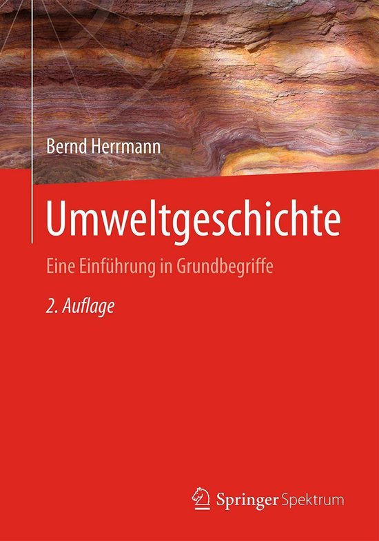 Umweltgeschichte (ebook), Bernd Herrmann | 9783662488096 | Boeken | bol.com