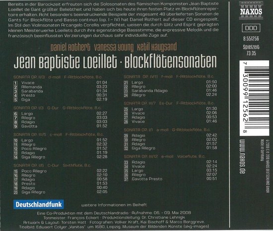 Daniel Rothert, Vanessa Young & Ketil Haugsand - Loeillet De Gant ...