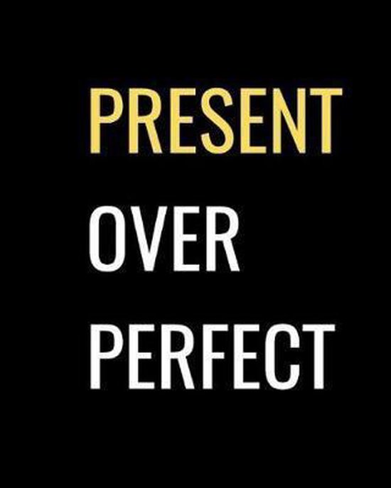 Present Over Perfect, Viktoria'S Notebooks | 9781794543973 | Boeken ...