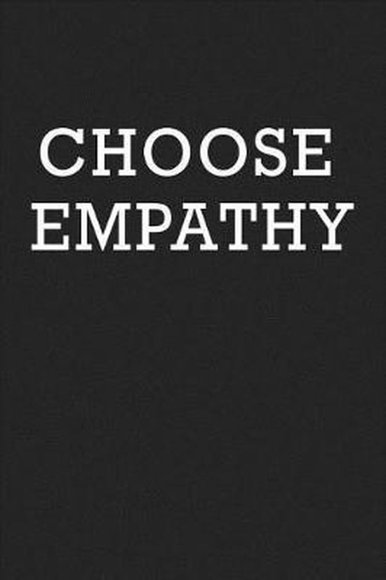 Choose Empathy, Enrobed Journals | 9781790206933 | Boeken | bol