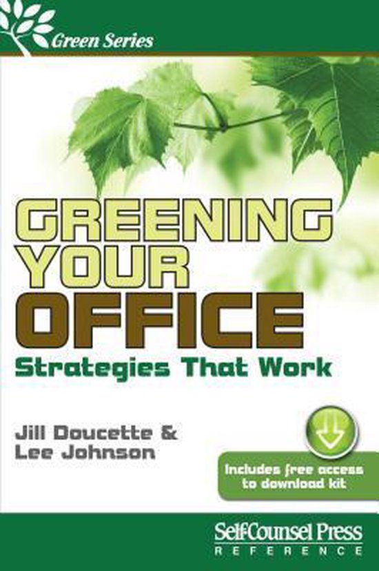 Greening Your Office | 9781770402089 | Anne-Marie Daniel | Boeken | bol.com