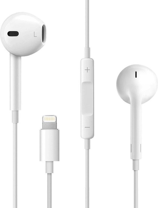 Apple iPhone 7 en 7 Plus - In-Ear Headset Koptelefoon Oordopjes Oortjes ...