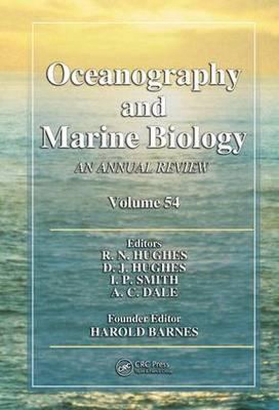 Oceanography and Marine Biology | 9781498747981 | Hughes, R. N. | Boeken | bol