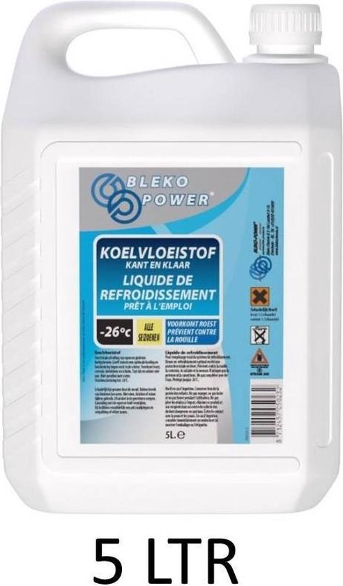 Bleko Koelvloeistof - 5L | bol