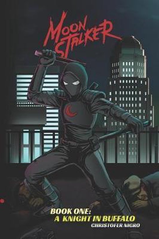 Moonstalker, Christofer Nigro | 9781732365759 | Boeken | bol.com