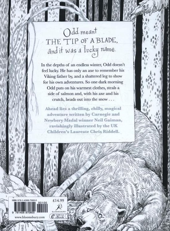 Odd & The Frost Giants, Neil Gaiman | 9781408870600 | Boeken | bol