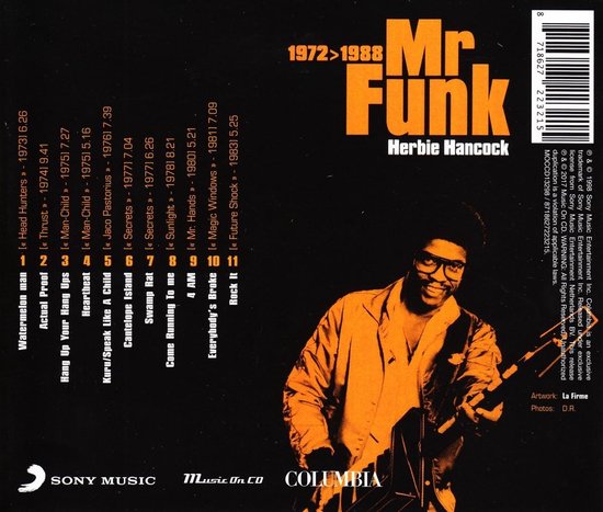 Mr. Funk, Herbie Hancock | CD (album) | Muziek | bol