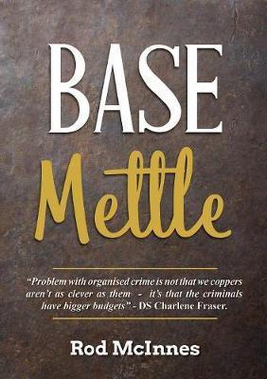 Base Mettle, Rod Mcinnes | 9780244132583 | Boeken | bol.com